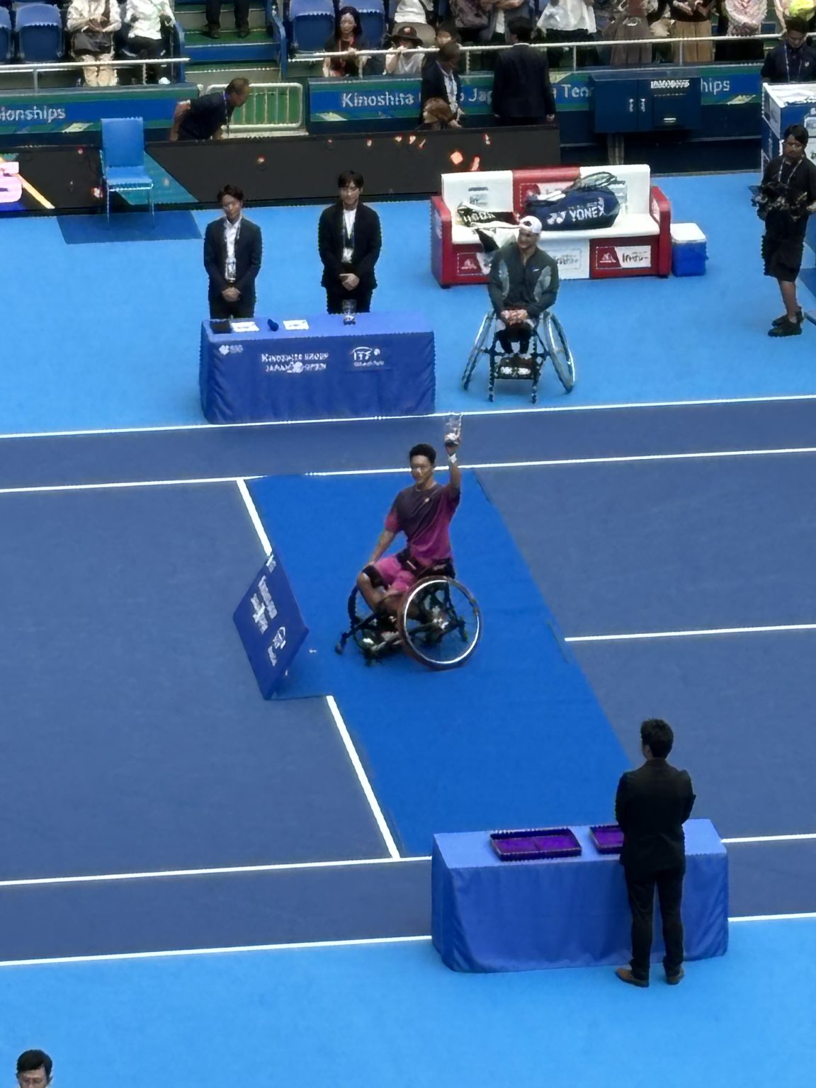 小田凱人選手がKINOSHITA GROUP JAPAN OPEN 2024で優勝されました！ | JCCG